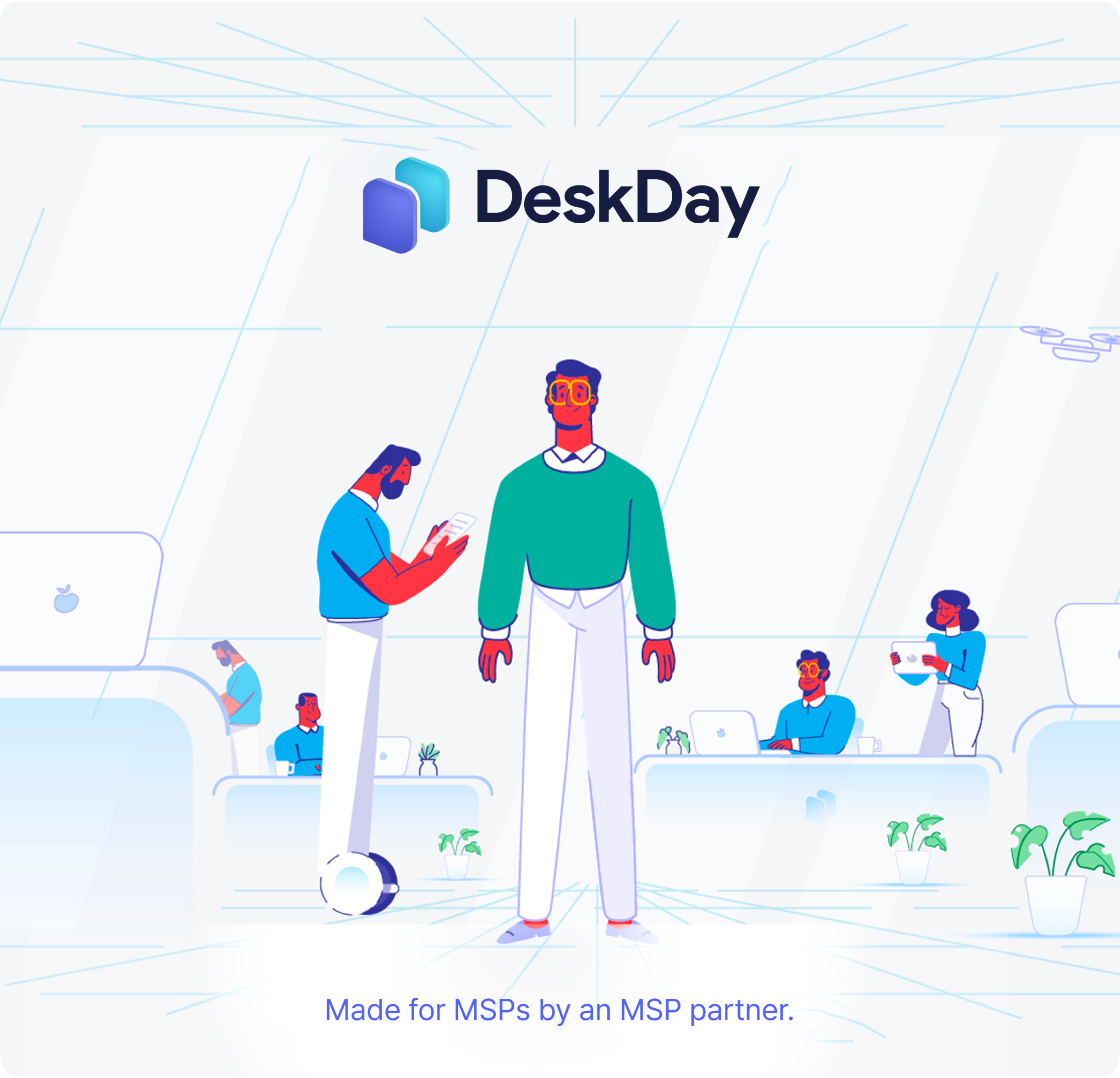 About Us | DeskDay