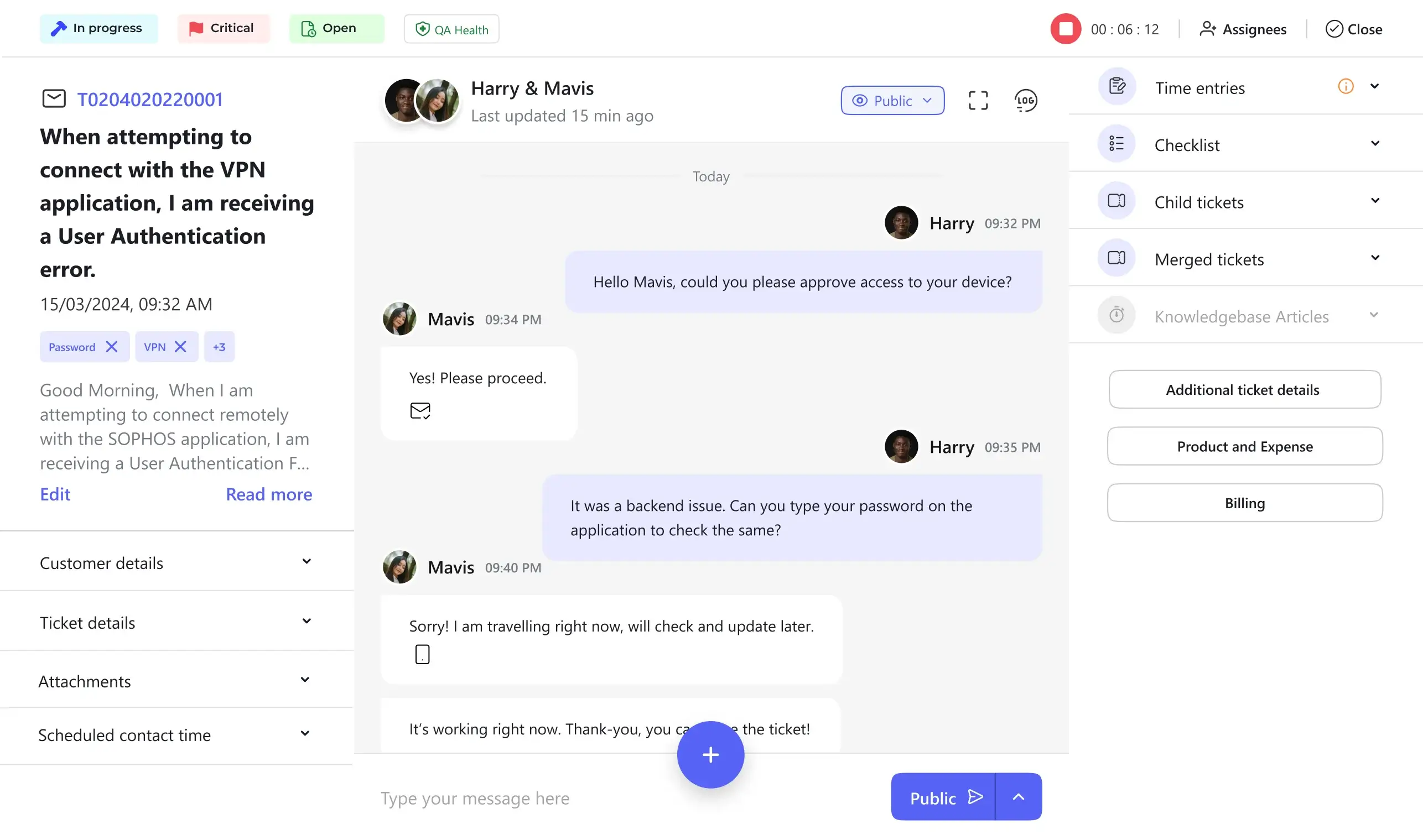 Service Desk for MSPs | MSP Service Desk Software