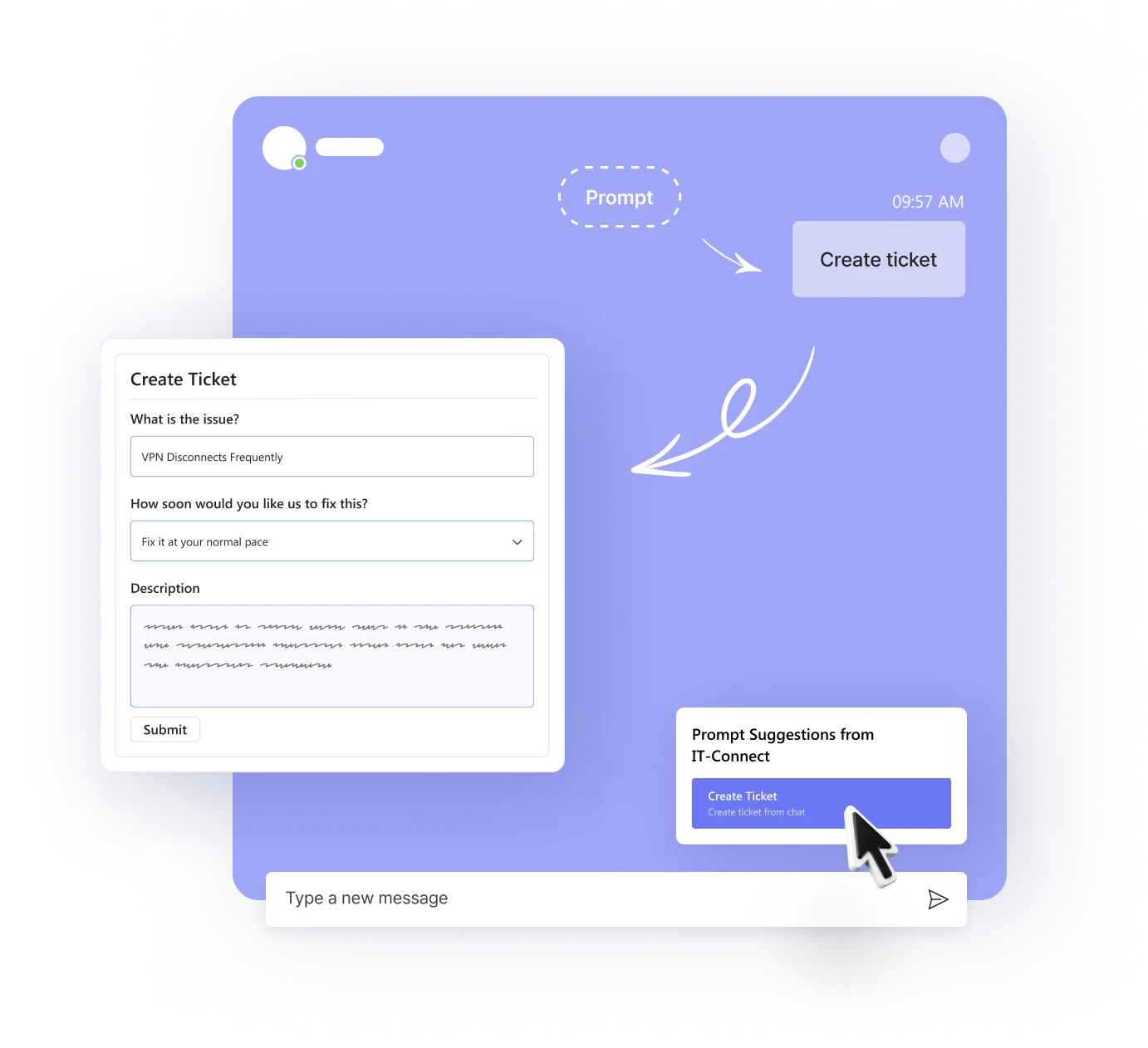 Microsoft Teams Ticketing System for MSPs