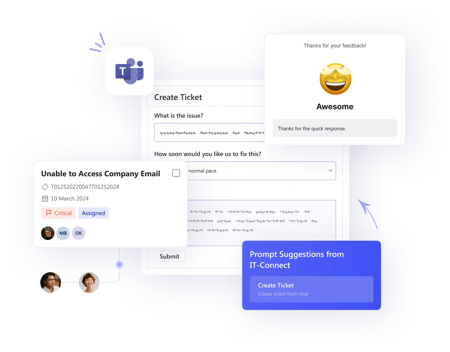Microsoft Teams Ticketing System for MSPs
