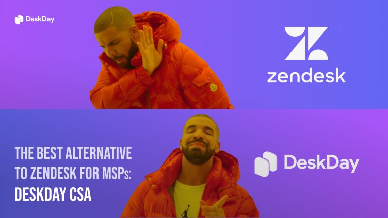Best Alternative to Zendesk for MSPs | DeskDay